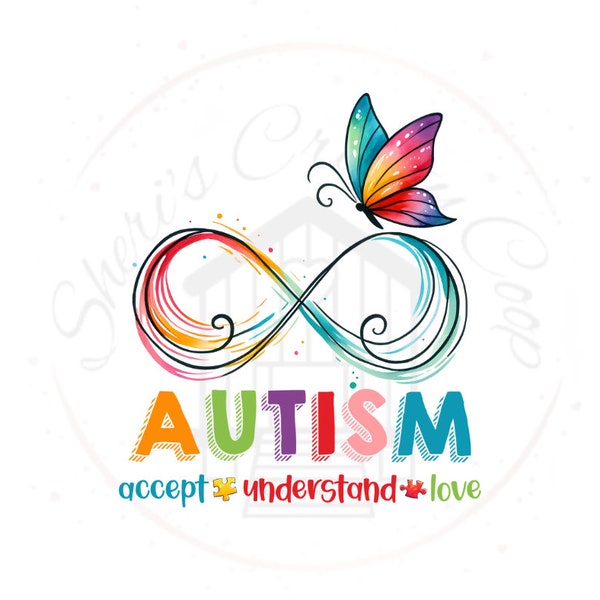 Autism Butterfly - Etsy