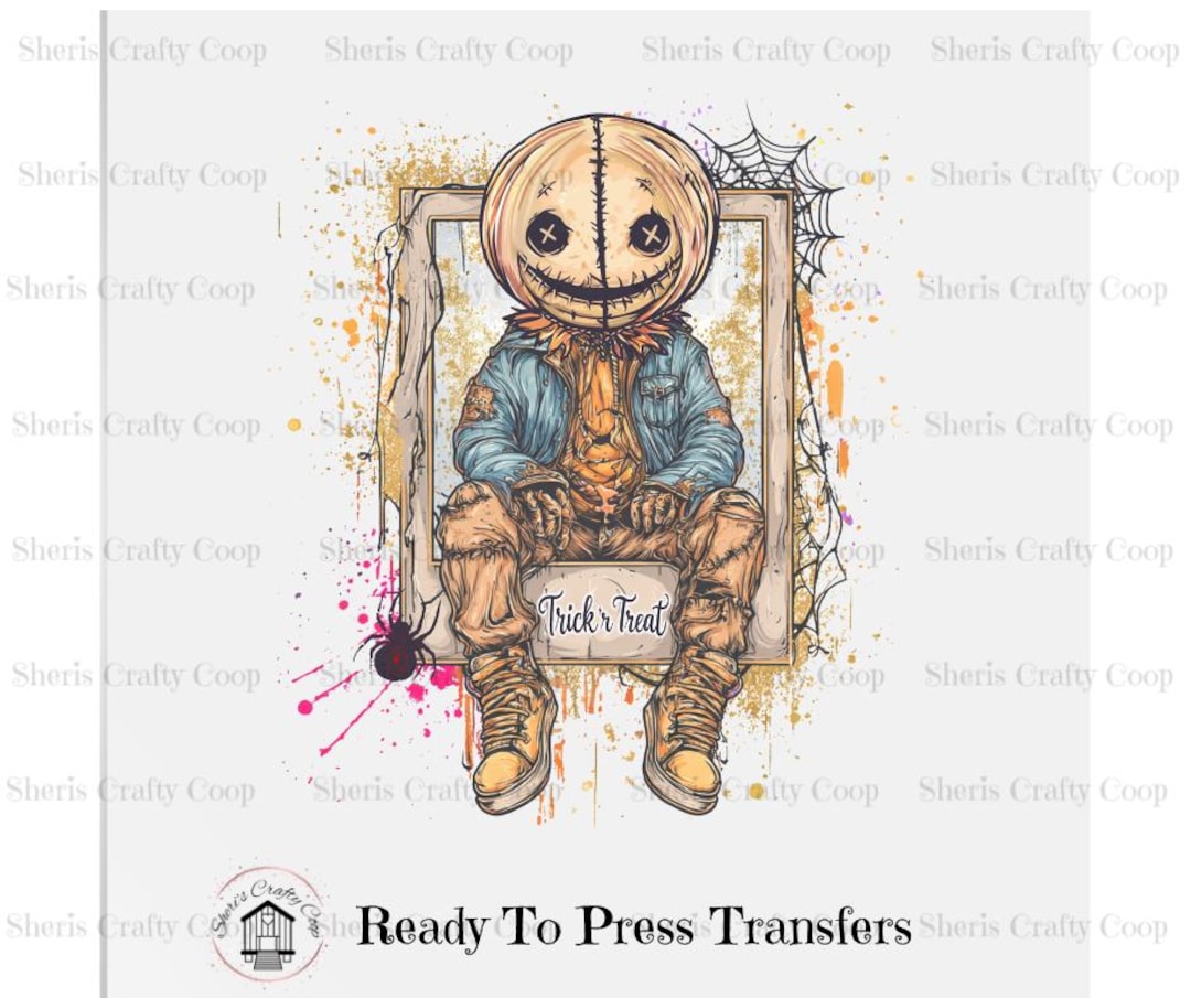 Sam- DTF Transfer Print- Ready to Press - Etsy