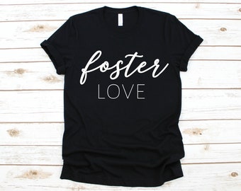 Foster care shirt | Etsy