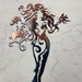 Personalized LED Mermaid Metal Sign | Light up Girls Room Wall Art ...