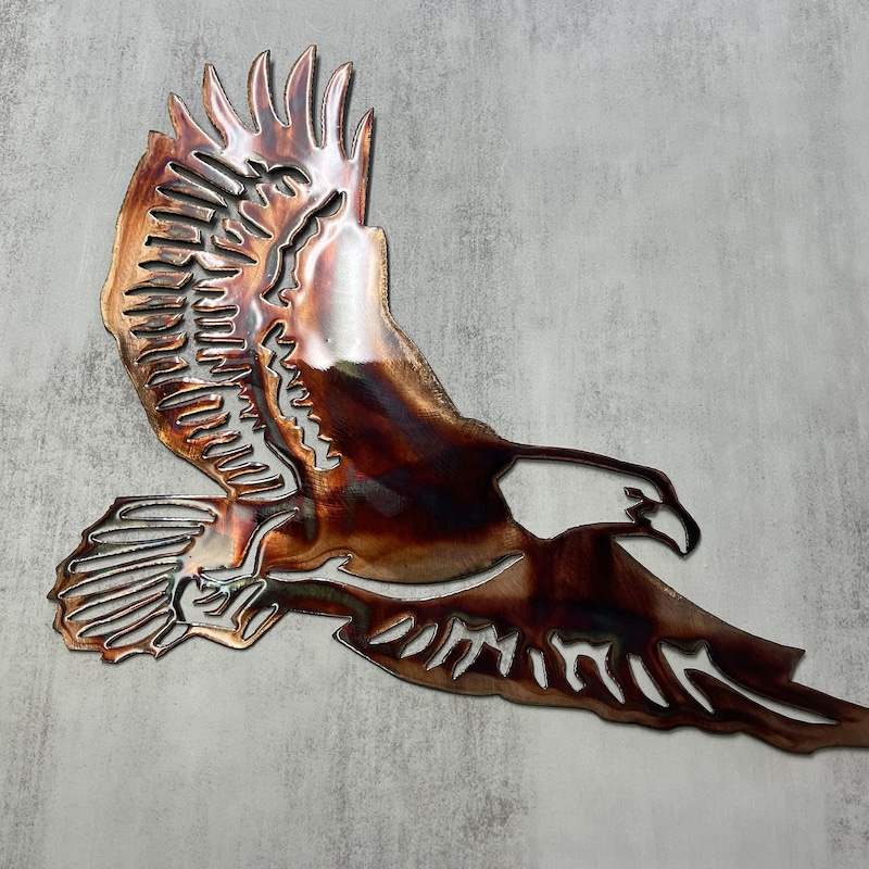Metal Stamping Eagle - Etsy