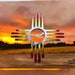 Zia Roadrunner Metal Wall Art - Fire Tinged Southwest Decor - Etsy