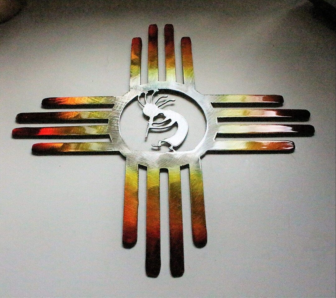 Fire Colored Southwestern Zia - Etsy