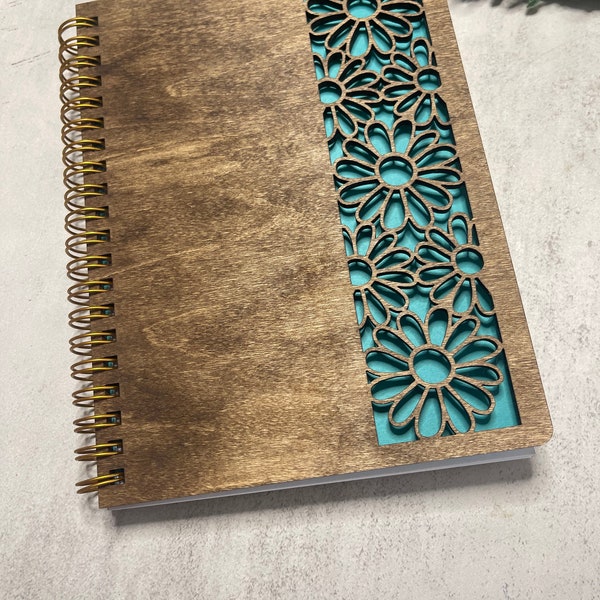 Wooden Notebook - Etsy