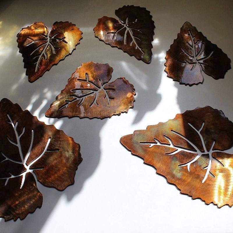 Aspen Metal Wall Decor - Etsy