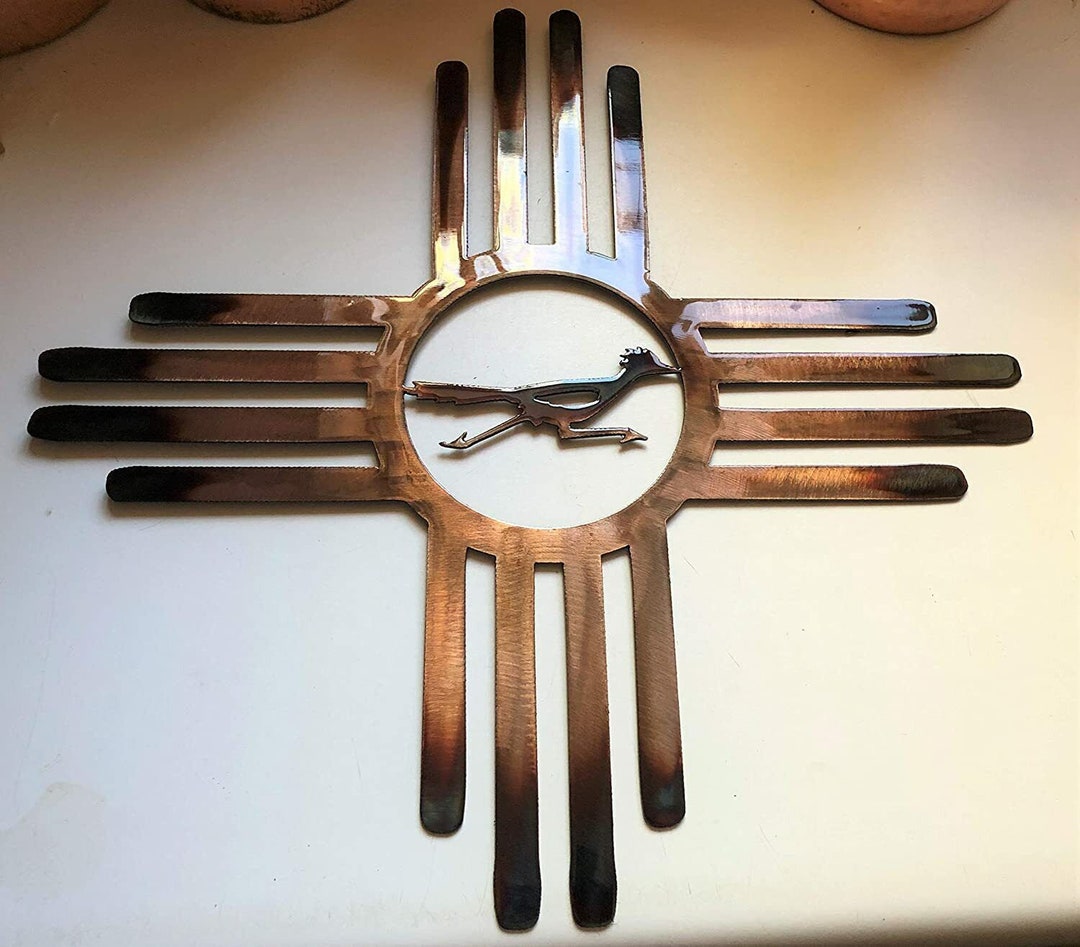 Roadrunner Metal Wall Art Copper and Bronzed Plated - Etsy