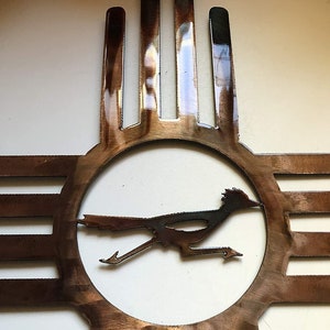 Roadrunner Metal Wall Art Copper and Bronzed Plated - Etsy