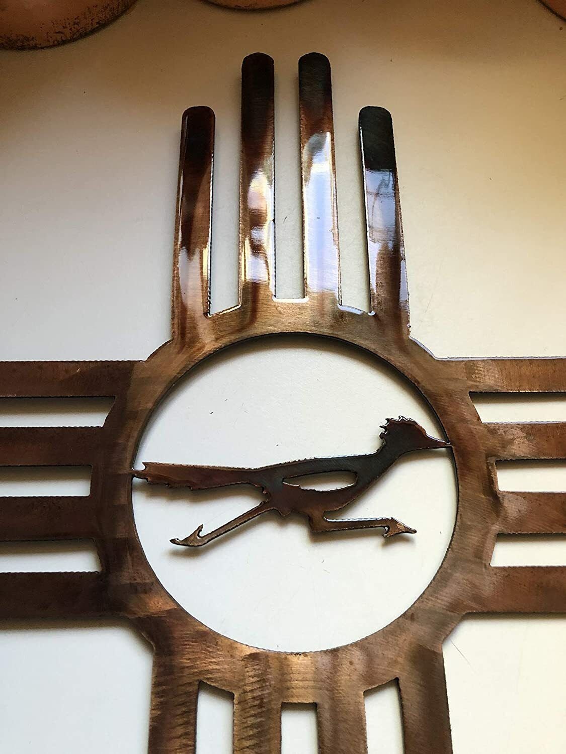 Roadrunner Metal Wall Art Copper and Bronzed Plated - Etsy