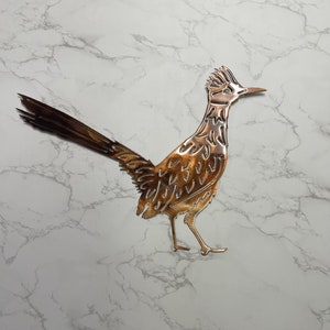 Arizona Roadrunner Metal Wall Art Decor - Handcrafted in Payson, AZ - Etsy