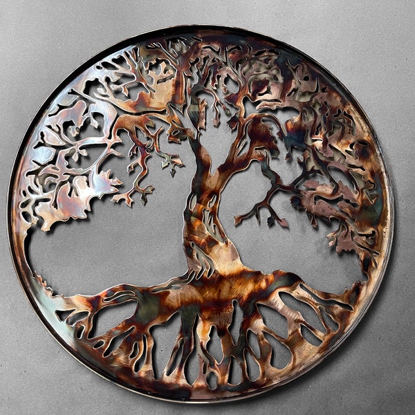 Copper Tree of Life - Etsy