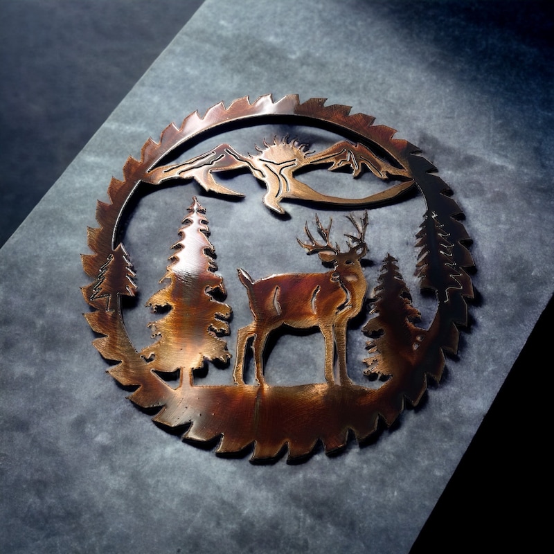 Saw Blade Art - Etsy