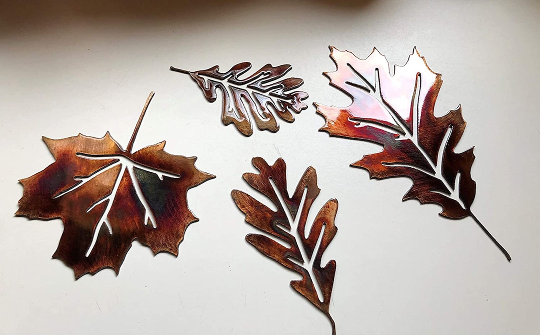 Metal Wall Leaf Assortment - Etsy