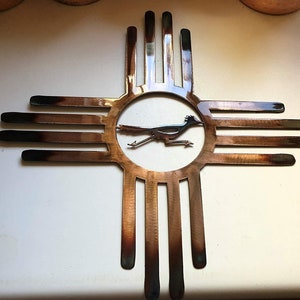 Roadrunner Metal Wall Art Copper and Bronzed Plated - Etsy