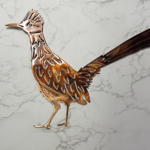 Arizona Roadrunner Metal Wall Art Decor - Handcrafted in Payson, AZ - Etsy