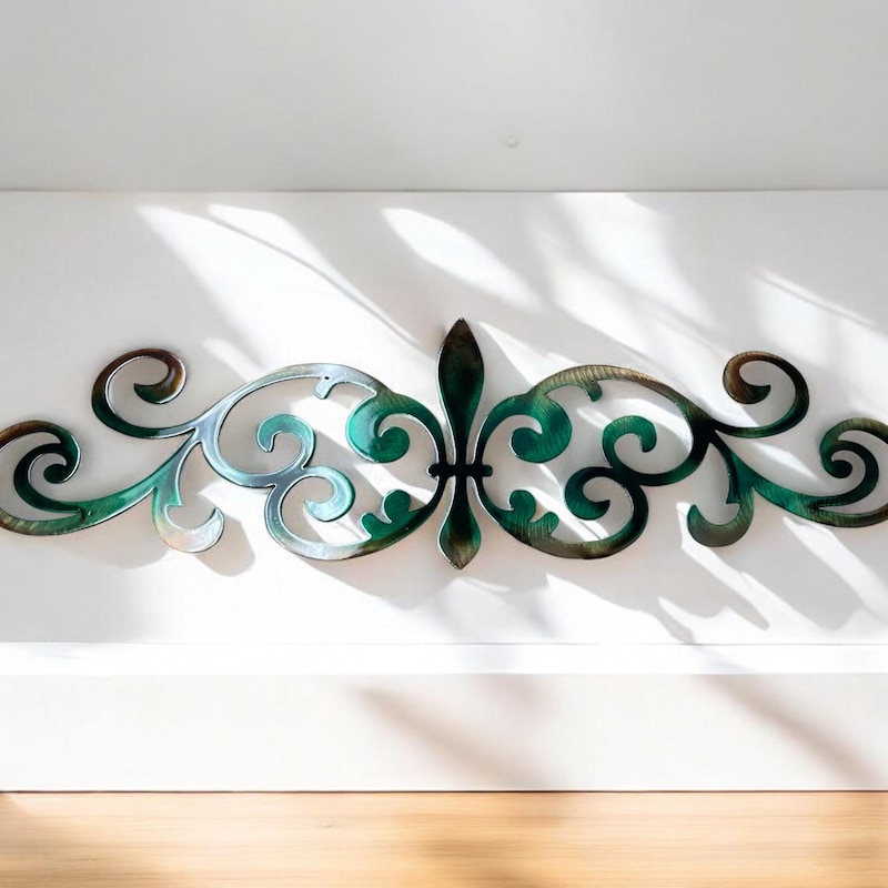 Metal Scroll - Etsy
