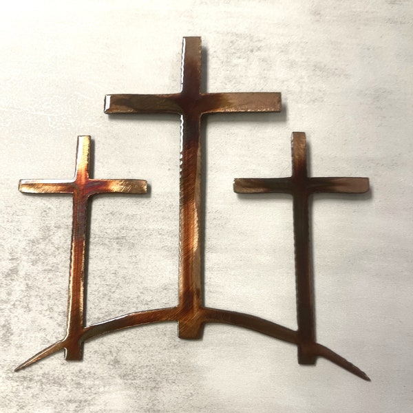Three Crosses - Etsy
