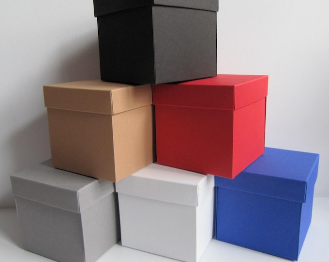 TADAA-BOX "Bühne frei" DIY – Explosionsbox – originelle Verpackung für ...