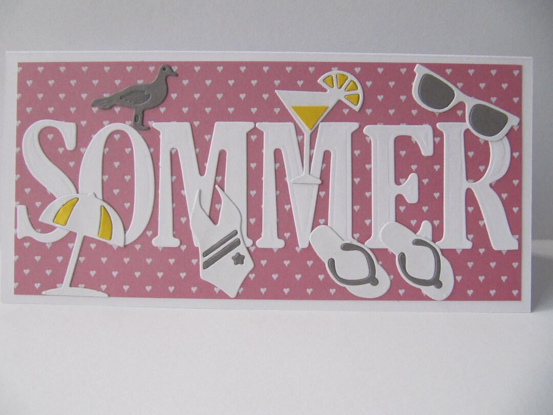 Summer Congratulations - Etsy