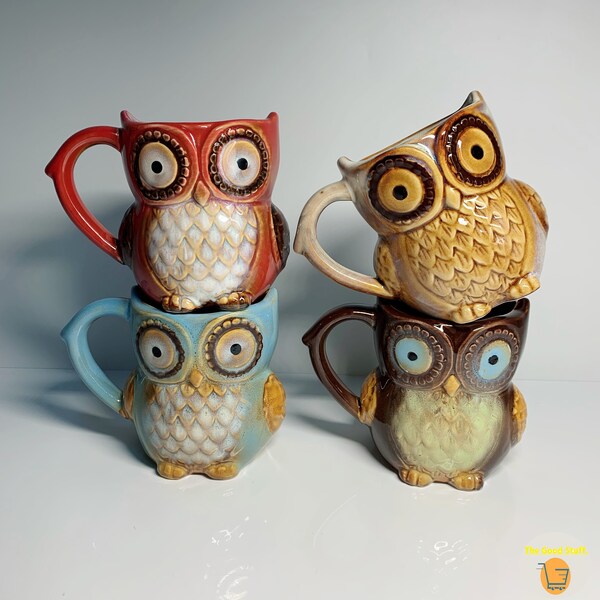 Owl Mug - Etsy
