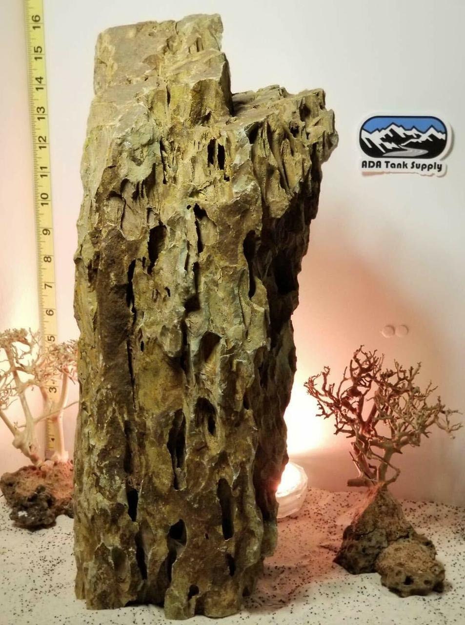 Home & Hobby Best Quality Ohko Dragon Stone Aquascape Rock ADA Aquarium ...