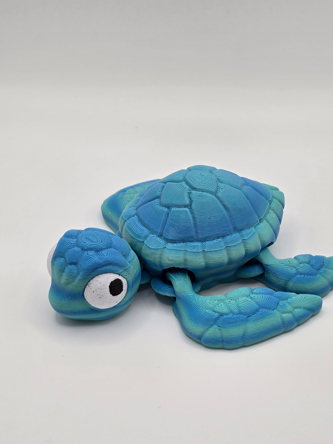 Articulating Turtle Figurine - Unique Home Decor - Etsy