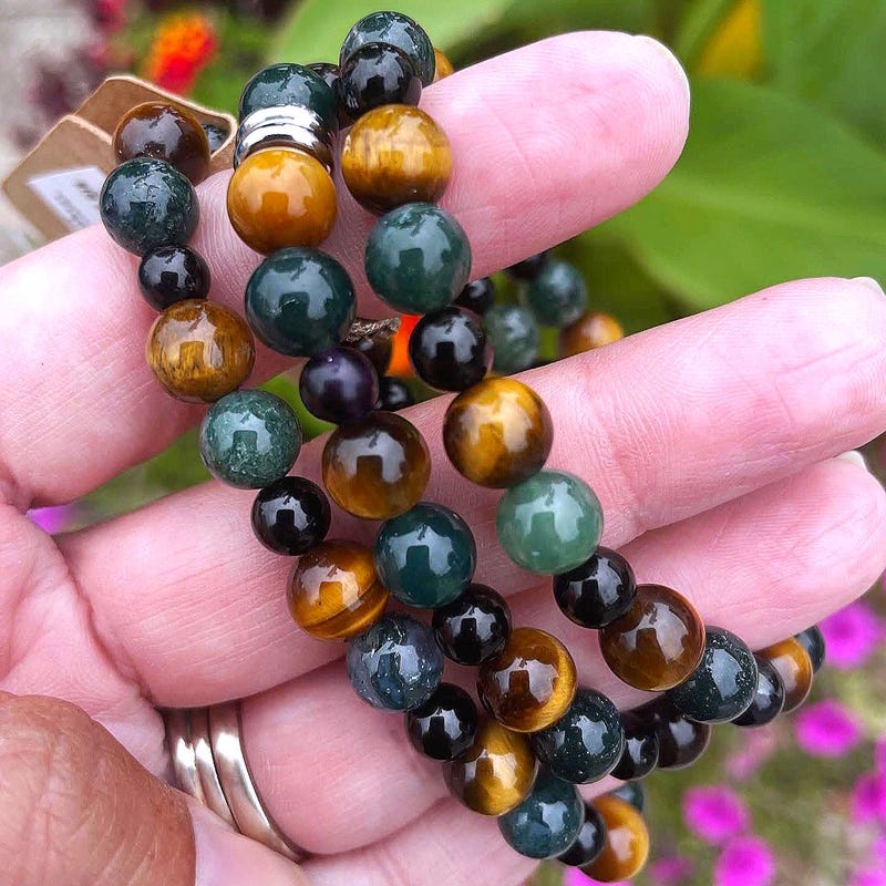 Green Tourmaline Talisman - Etsy