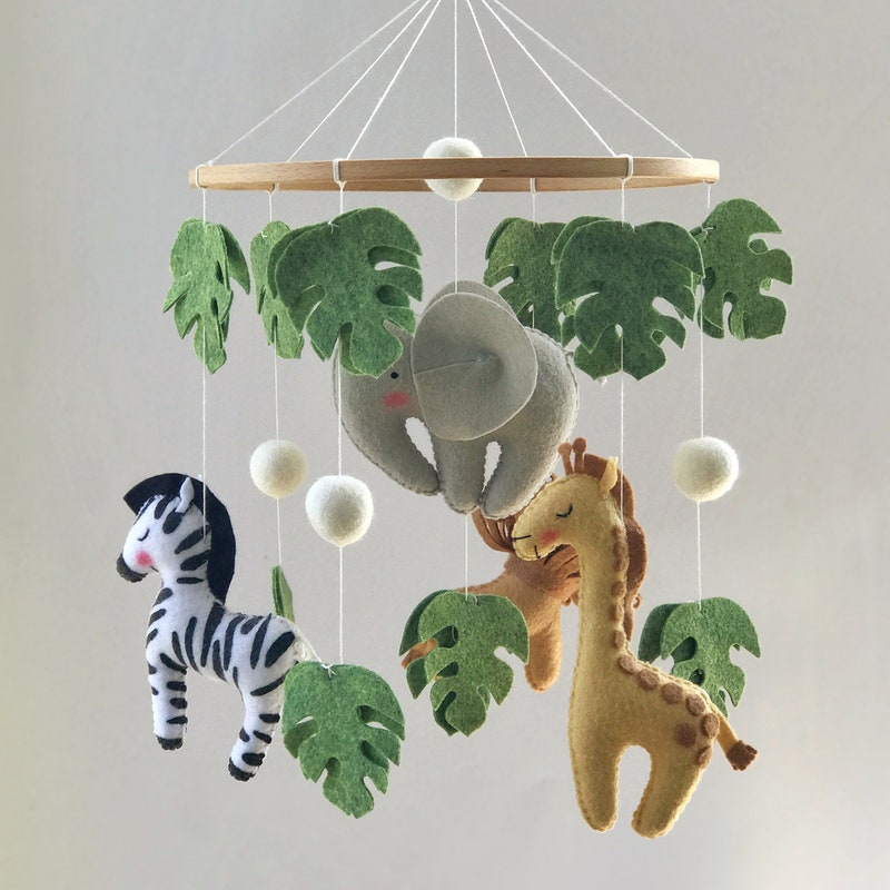 Animal Mobile - Etsy