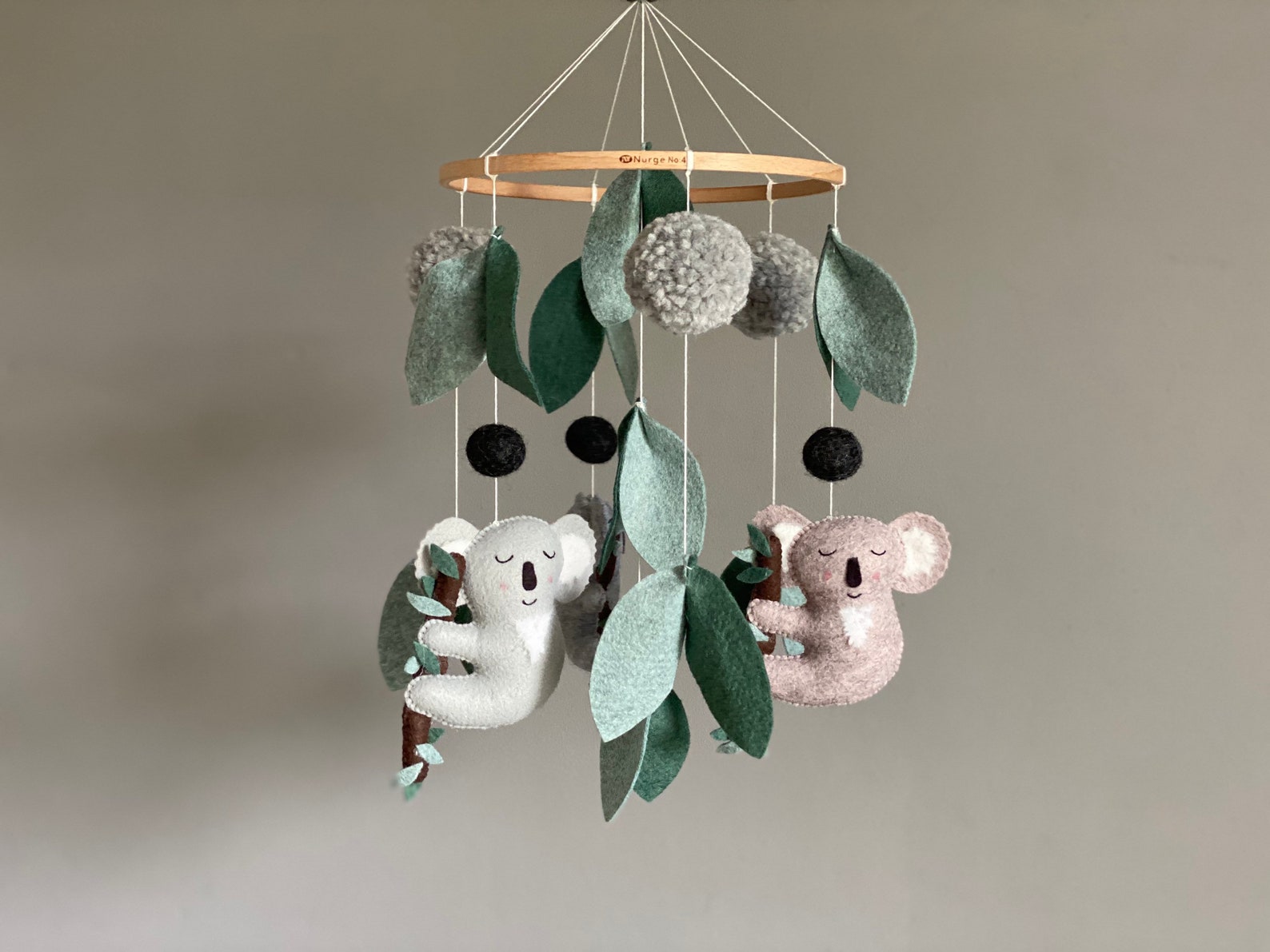 Baby Mobile Koala Woodland Mobile Animals Australian Animals - Etsy