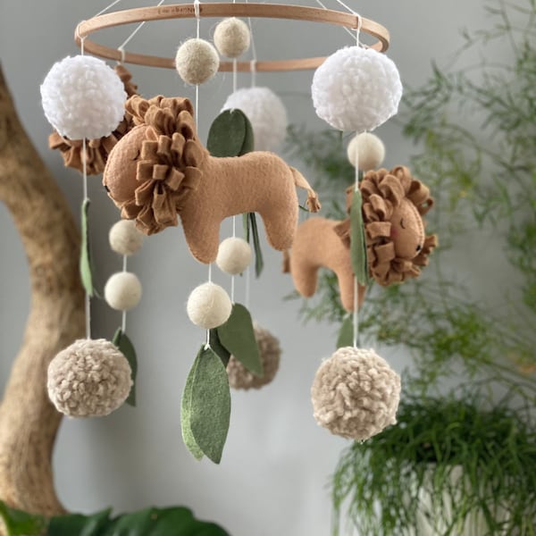 Animal Mobile - Etsy