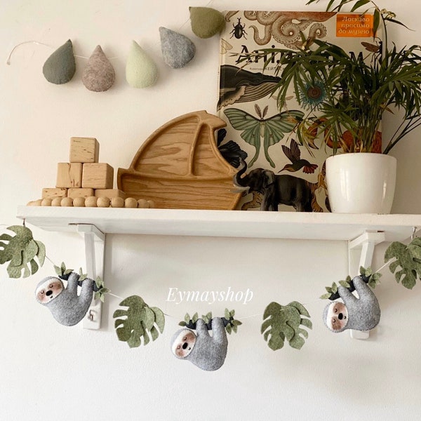 Sloth Decor - Etsy