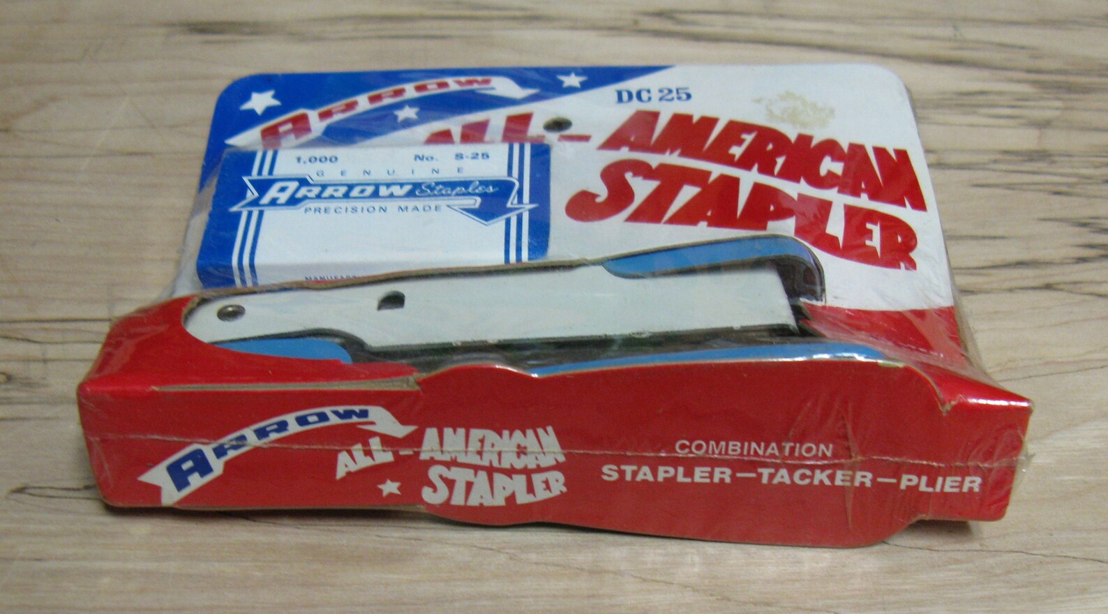 All-american Stapler by Arrow, in Sealed Package. Bicentennial Era ...