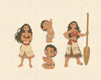 Moana svg | Etsy