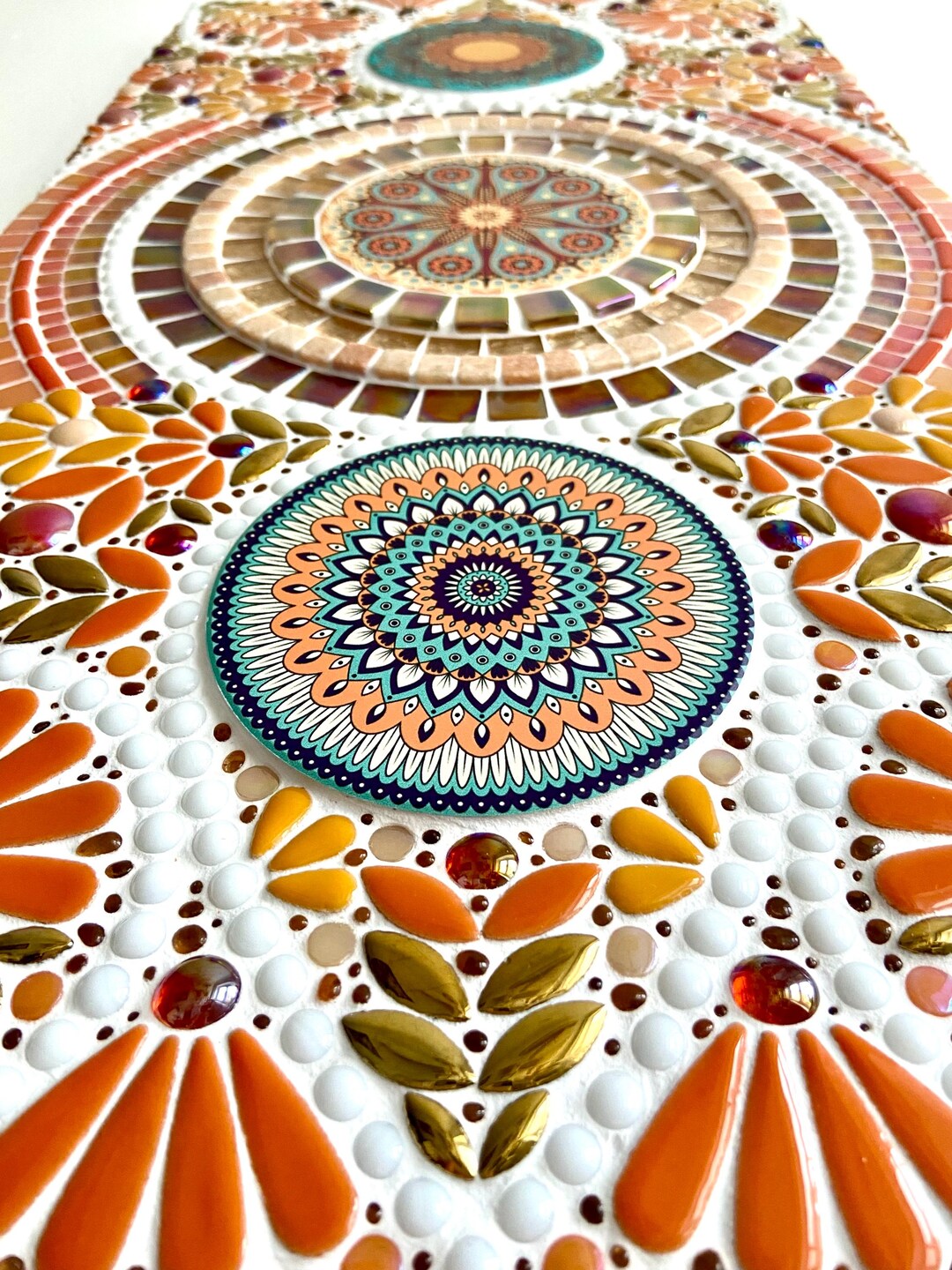 Mosaic Wall Art - Radiating Goodness - Etsy