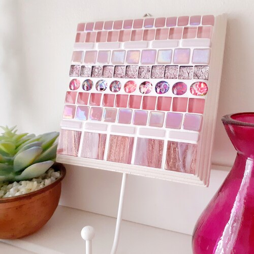 Pink Wiggle Ceramic Wall Hook - Etsy