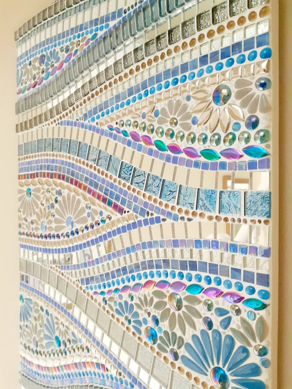 Mosaic Wall Art Mosaic Artwork Wall Decor - Etsy Canada