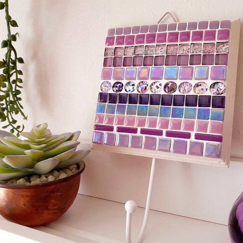 Mosaic Coat Rack - Etsy