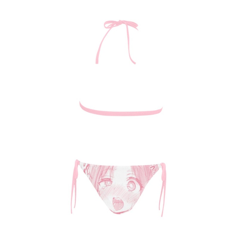Ahegao Girl Bikini Sexy Japanese Anime Cosplay Waifu Etsy India