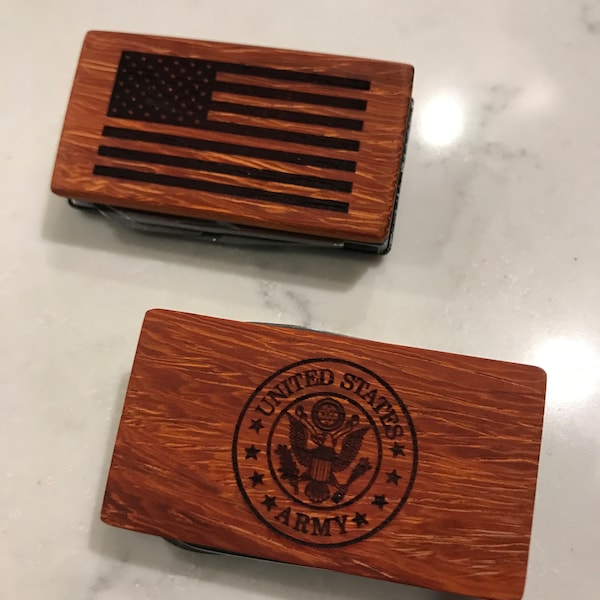 Us Army Money Clip - Etsy