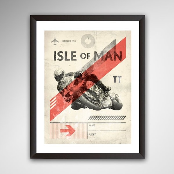 Isle of Man Tt Poster - Etsy