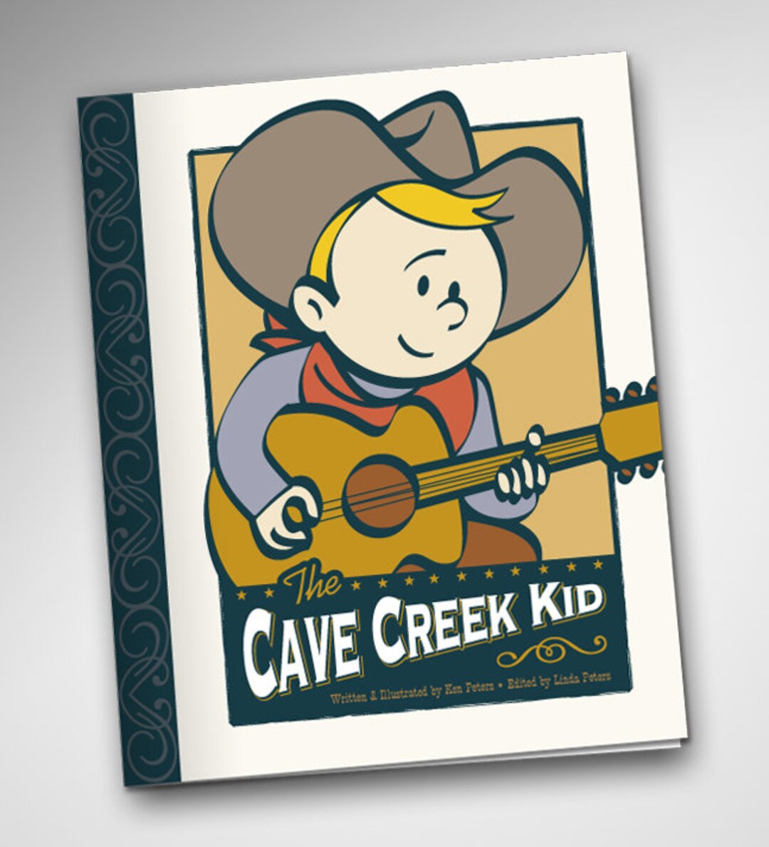 The CAVE CREEK KID | Children's Book | Storybook | Cowboy Story - Etsy