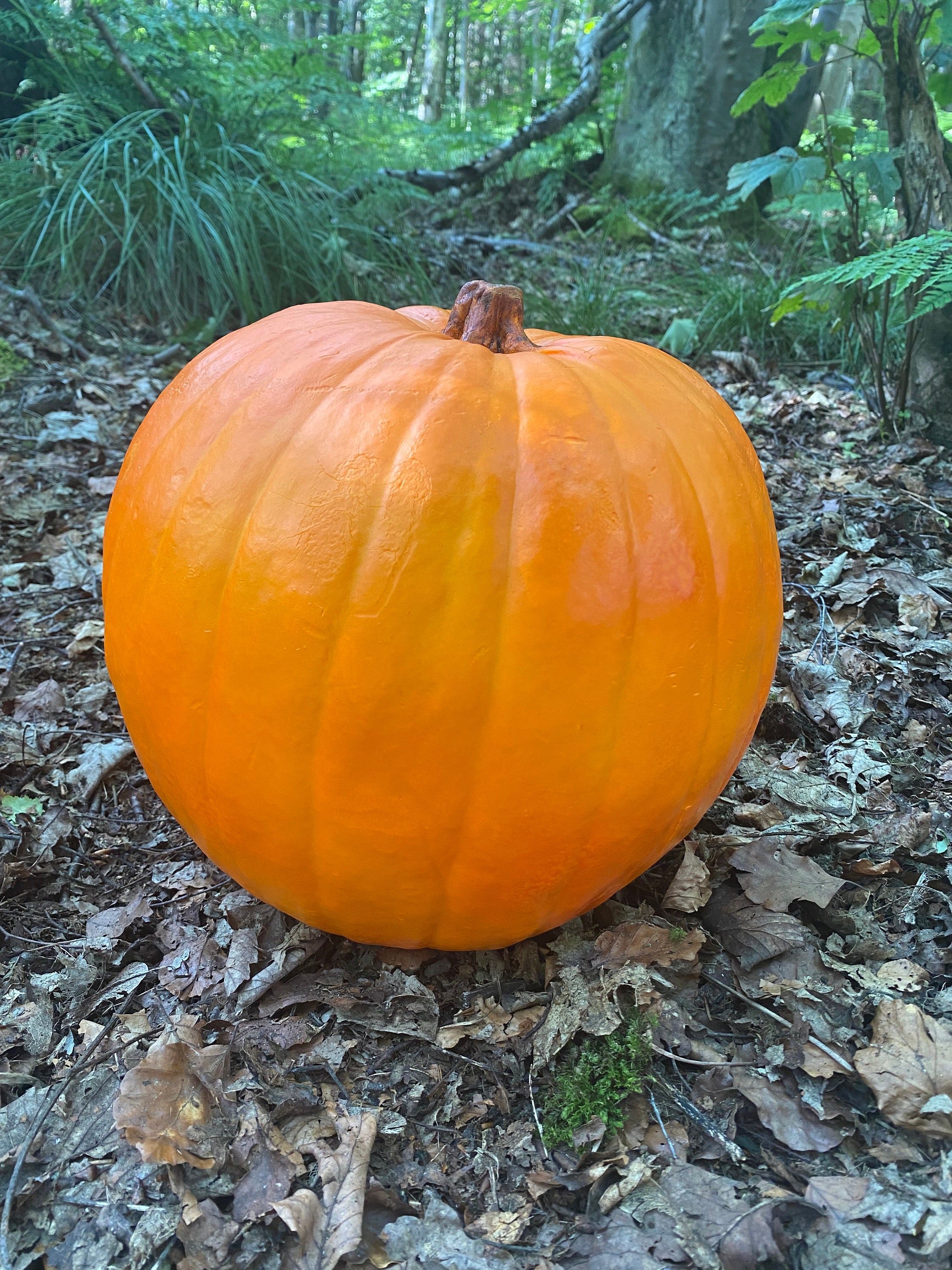 Large Carvable Foam Pumpkin - Etsy UK