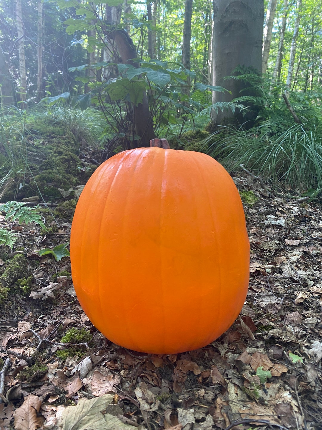 Large Carvable Foam Pumpkin - Etsy UK