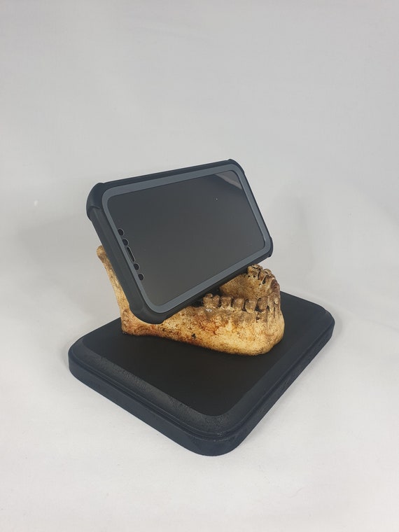 Jawbone Phone Stand Horror Gift Iphone Stand Cellphone | Etsy