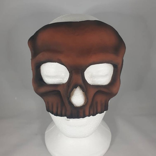 Shop Half Skull Mask - Etsy