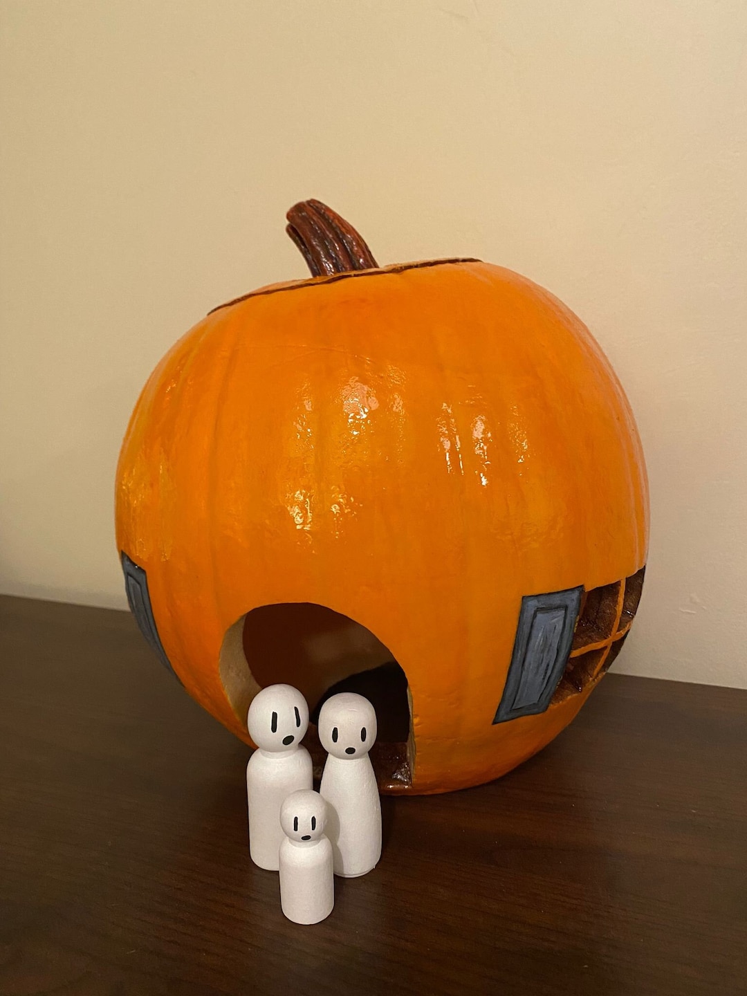 Haunted House, Pumpkin House, Ghost House, Haunt, Halloween Gift ...