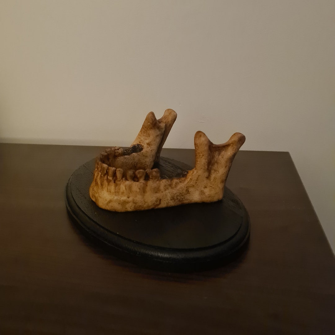 Jawbone Phone Stand - Horror Gift - iPhone Stand - Cellphone Stand ...