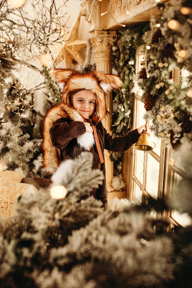 Fox Hat, Kids' Hat, Photo Shoot Prop, Costume, Animal Hat, - Etsy