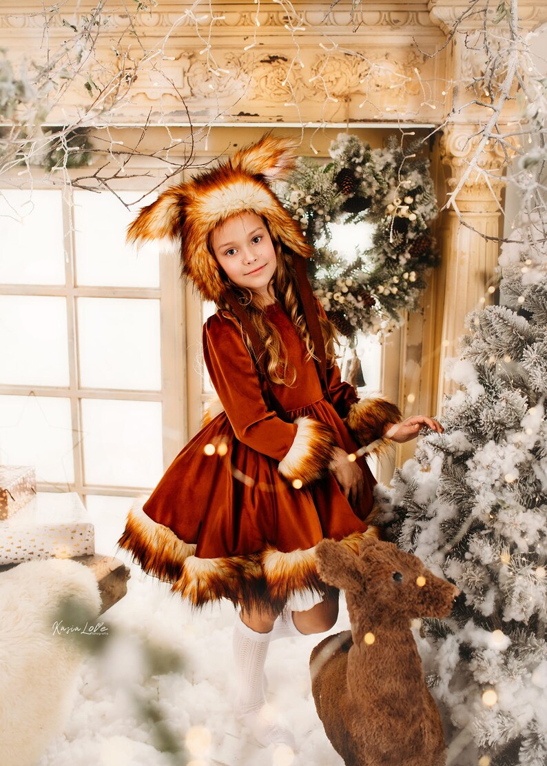 Fox Hat, Kids' Hat, Photo Shoot Prop, Costume, Animal Hat, - Etsy