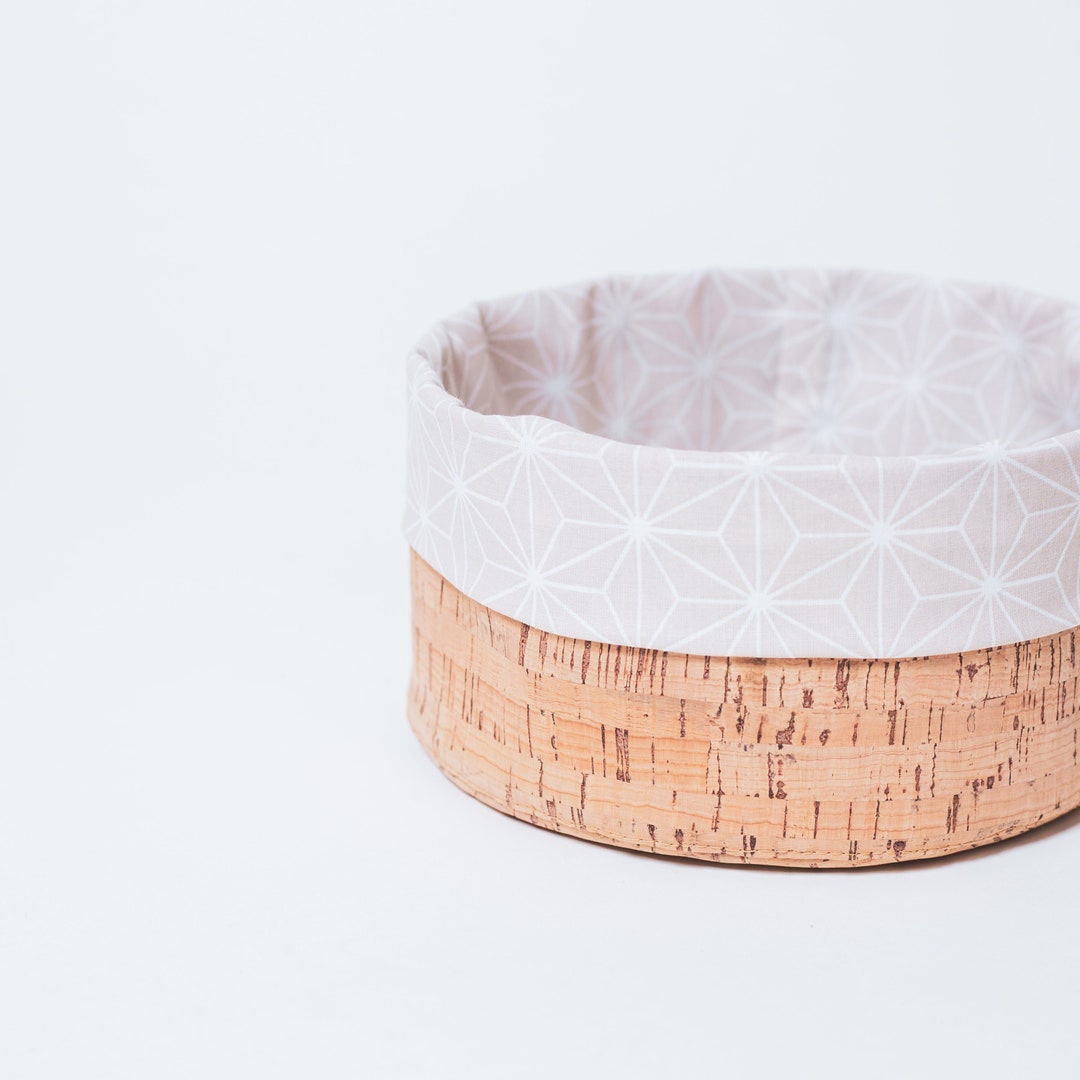 Kleiner Brotkorb Aus Stoff / Aufbewahrungskorb Badezimmer / Beige - Etsy