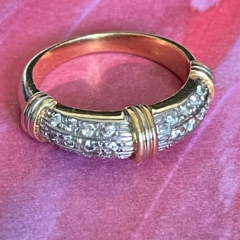 18k Gold Ring - Etsy